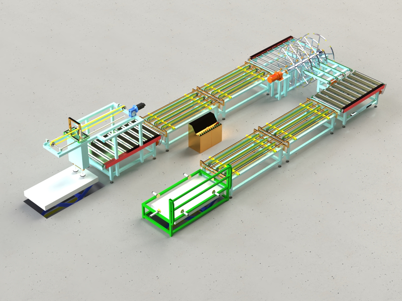 Simi Auto putty line munual putty line plywood produce machine - Buy ...